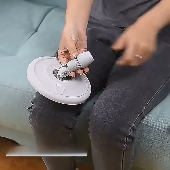 【4 mop hesds】Mop for floor 360° Rotating map cleaning with spinner mop ...