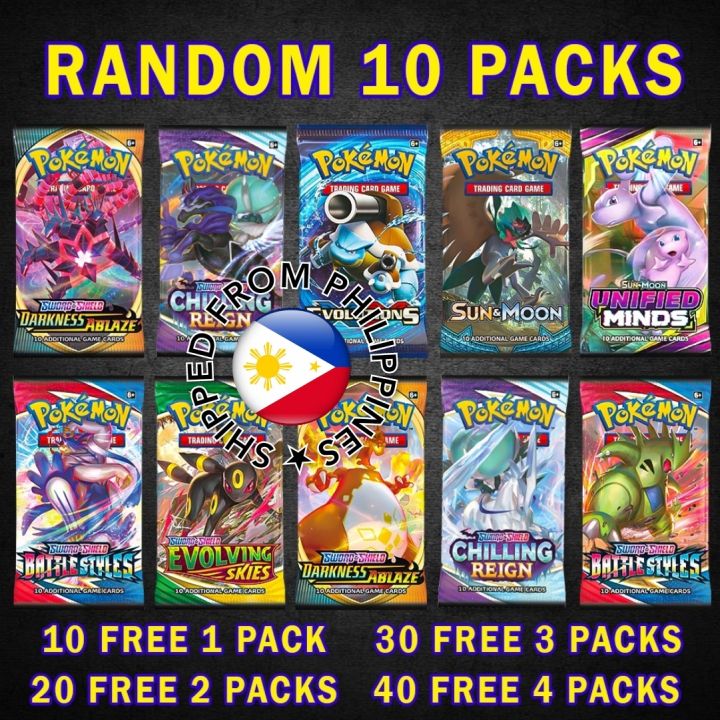 100 Assorted Pokemon Cards with Foils | Lazada PH