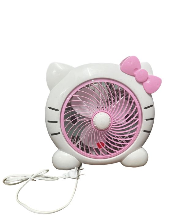 Desk cooling fan hello! kitty | Lazada PH