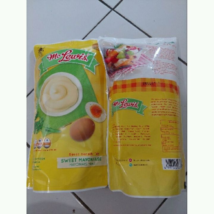 mayonaise sweet mayo - 1kg | Lazada Indonesia