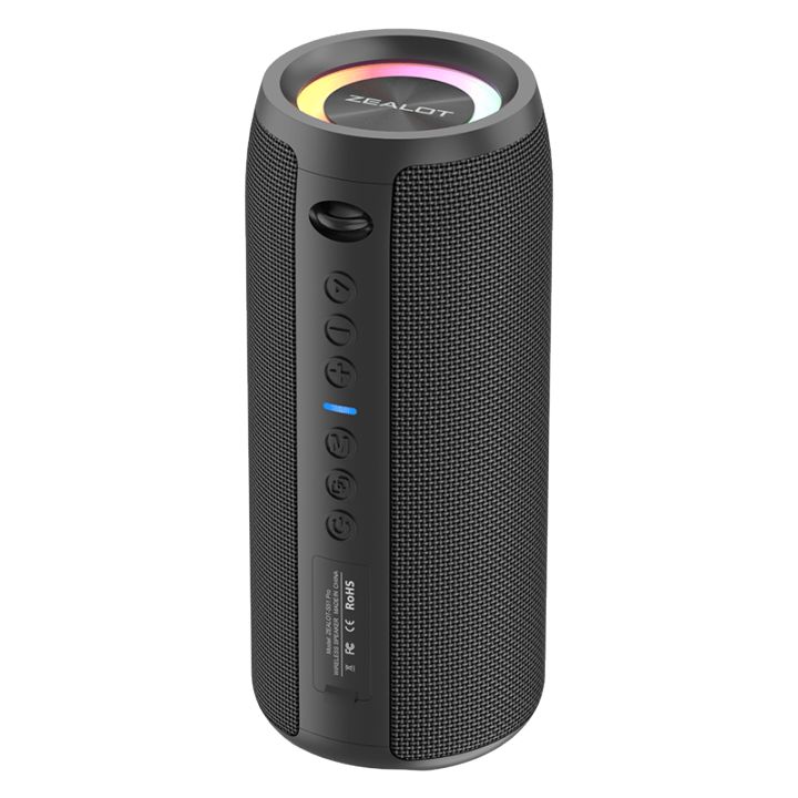 ZEALOT S51 PRO 40W Bluetooth Speaker 3D Stereo Bass Wireless Speaker ...