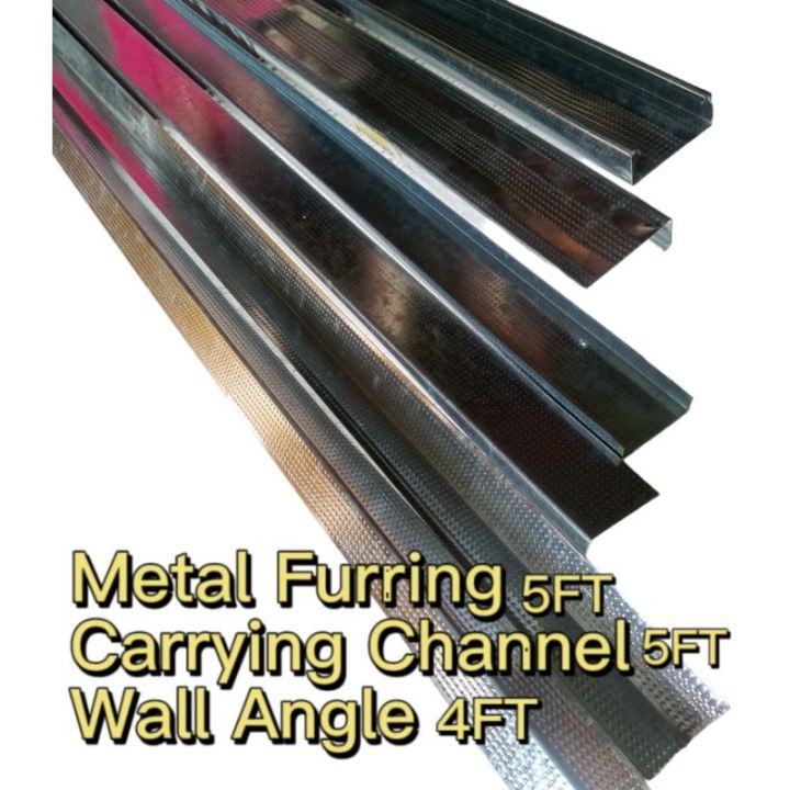 Metal Furring 150cm Carrying Channel 150cm Wall Angle 4FT Sold per ...