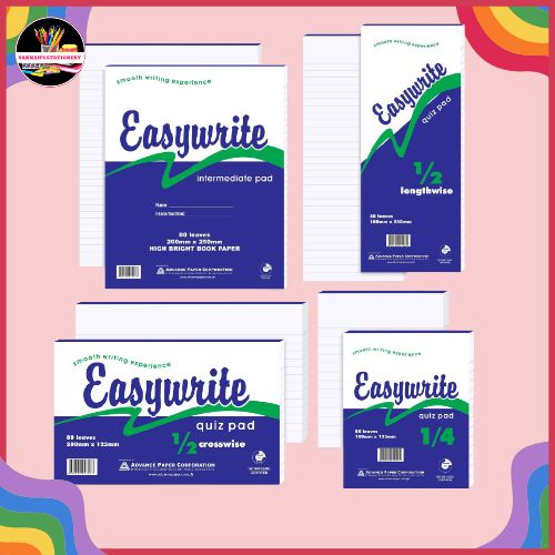 EASYWRITE Intermediate Pad 80lvs | Lazada PH