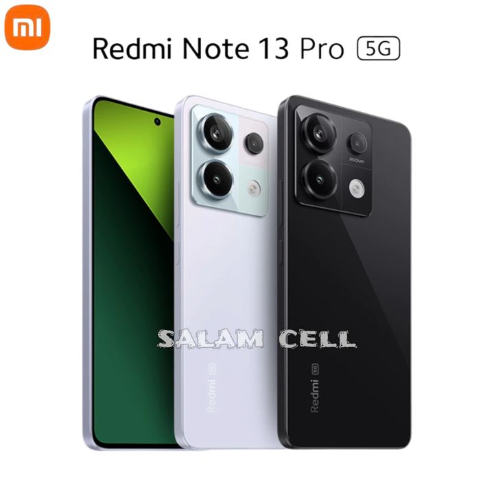 Redmi Note 13 Pro 5G Ram 8/256GB Snapdragon® 7s Gen 2 Kamera 200 MP ...