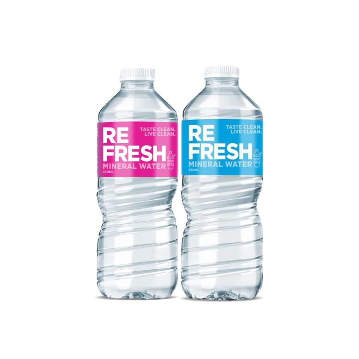 Refresh Mineral Water (350ml) - 24 pcs | Lazada Philippines