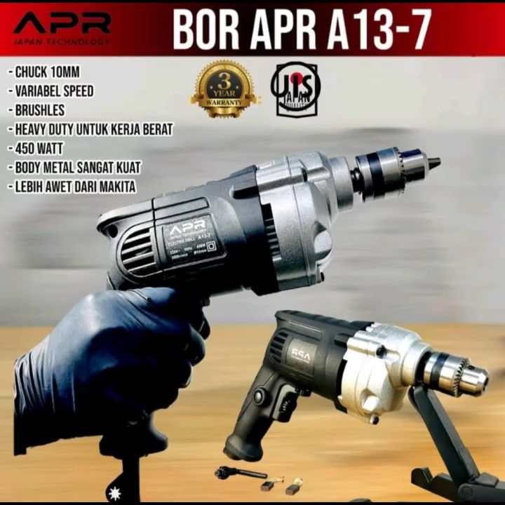 Mesin Bor JLD APR AP05 PROMAX Bor Besi Bor beton dan kayu beton tembok super awet terlaris ...