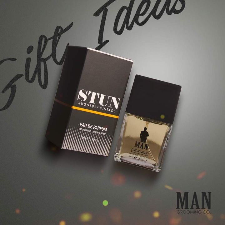 Man Pomade Stun Perfume (Rugged) | Lazada PH