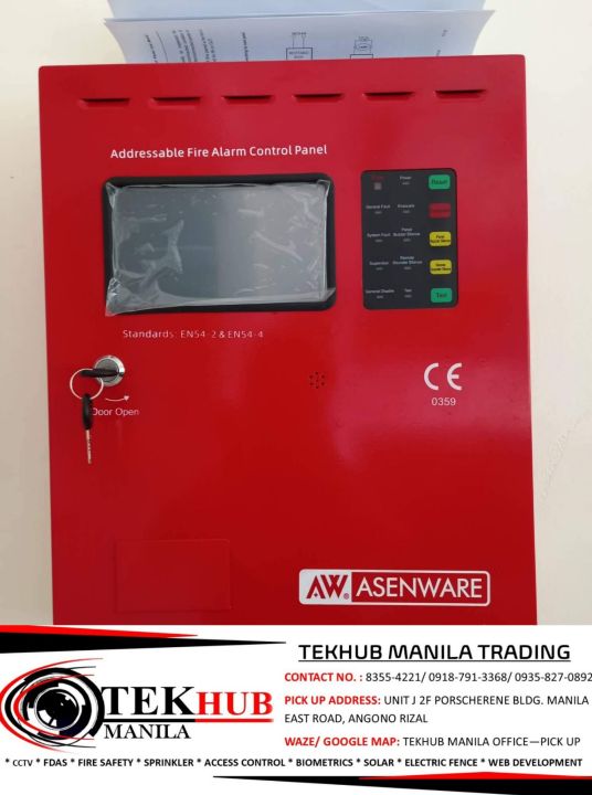 Asenware AW FP101 1 Addressable FACP 1 loop | Lazada PH