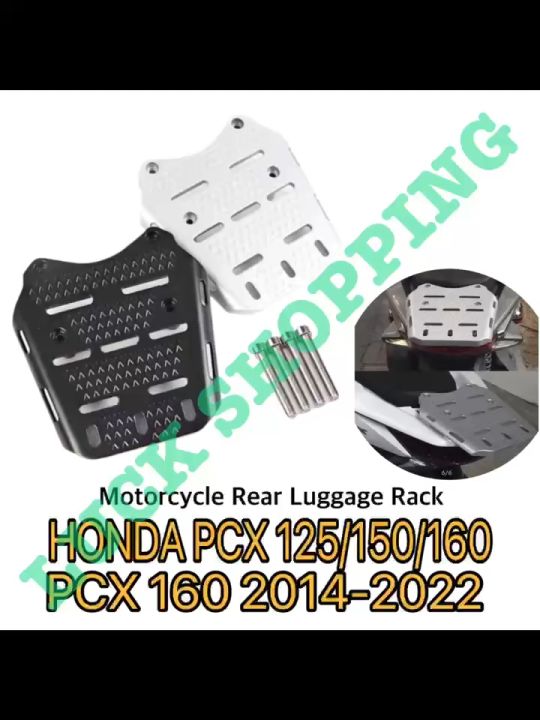 Motorcycle Honda PCX 125 / PCX 150 / PCX 160 Rear Heavy Duty Alloy Top ...