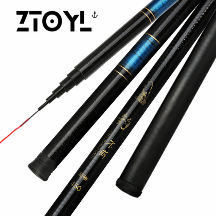 ZTOYL Cần Câu Thu Gọn Sợi Cần Câu Cá Cần Câu Cá Chép | Lazada.vn