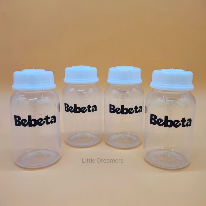 Bebeta Milk Storage Bottles 4pcs. / 3pcs. | Lazada PH