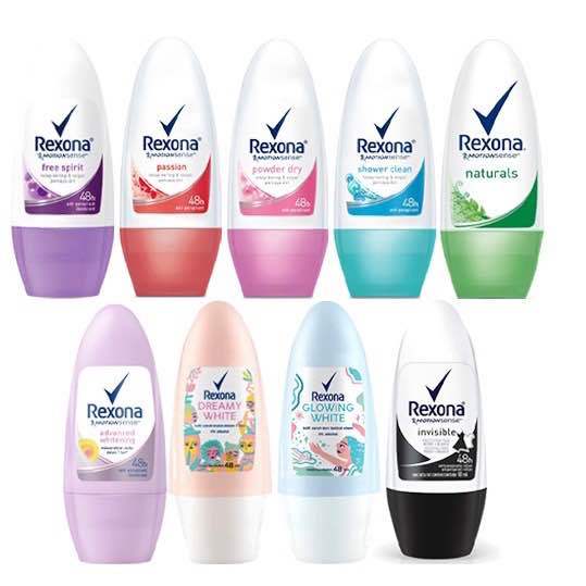 REXONA For Girls Deodorant Roll On 40 ml | Lazada Indonesia