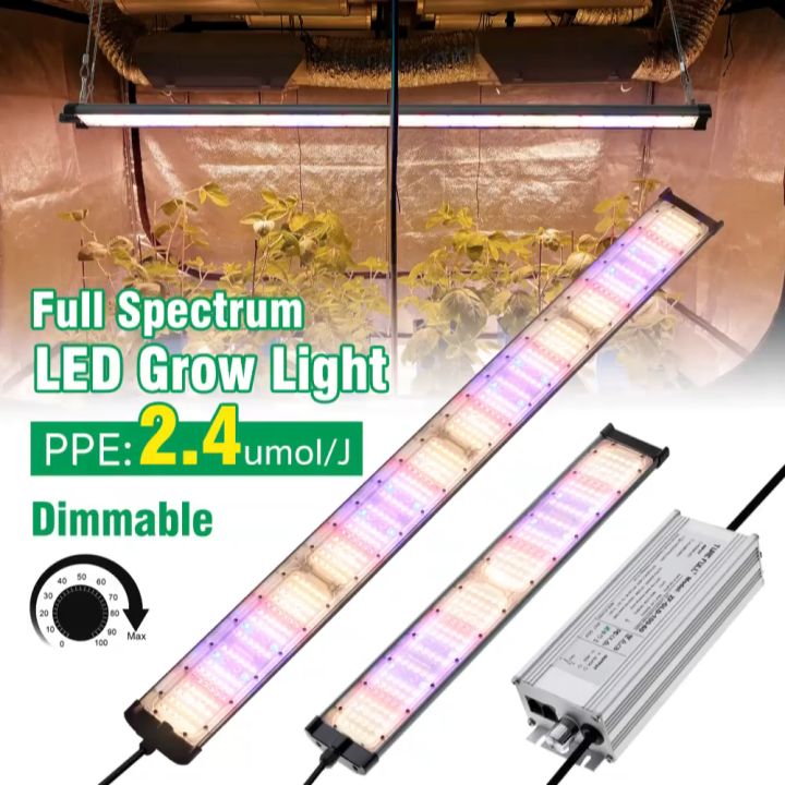 💥ผลิตภัณฑ์ใหม่💥 สเปคตรัมเต็มรูปแบบ LED เติบโต เบา Samsung LM281B ProVK ...