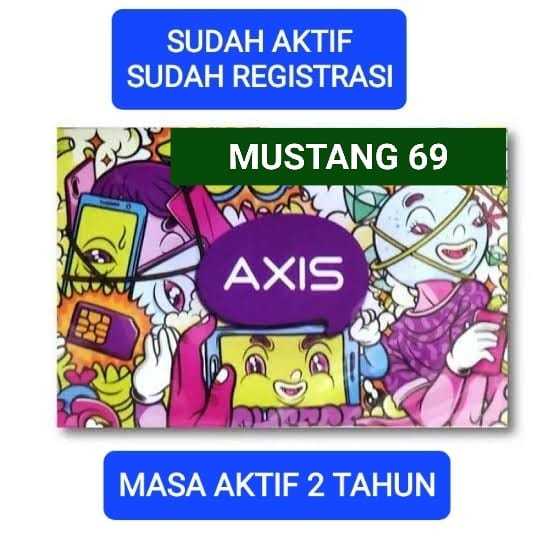 Kartu Axis Aktif (MASA AKTIF 1 TAHUN) | Lazada Indonesia