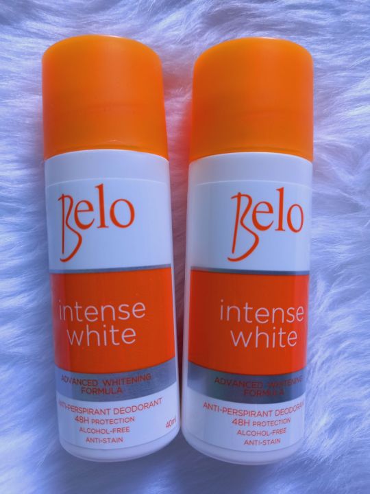 BELO 1pcs INTENSE WHITE ANTI-PERSPIRANT DEODORANT 48H PROTECTION ...