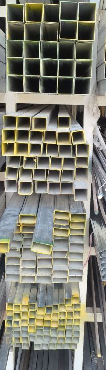 GI tubular gi squire tube | Lazada PH