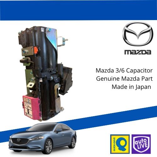 Mazda 3/6 Skyactive i-eloop Capacitor [] SHIPPING INCLUDED [] | Lazada