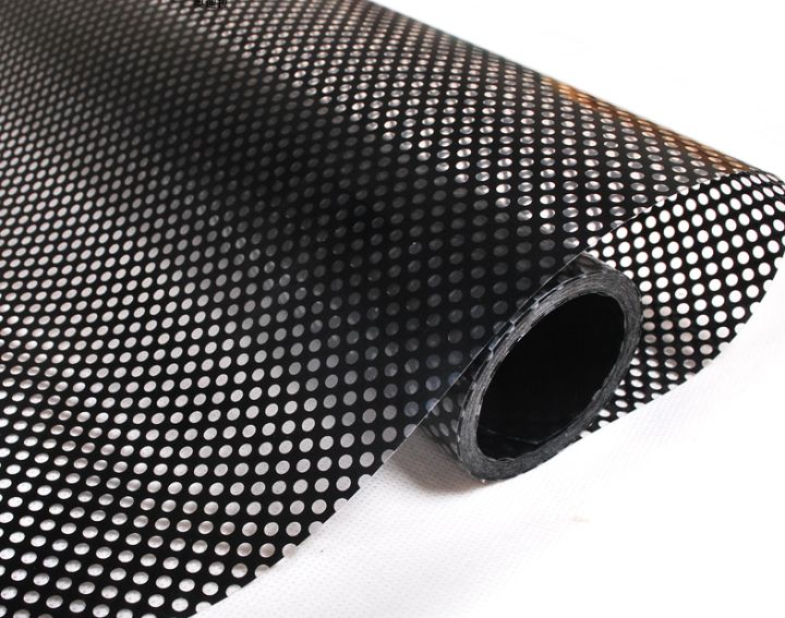 WEPHOTO Self-adhesive Glass Film Mesh Glass Stickers Sunscreen Sunshade ...