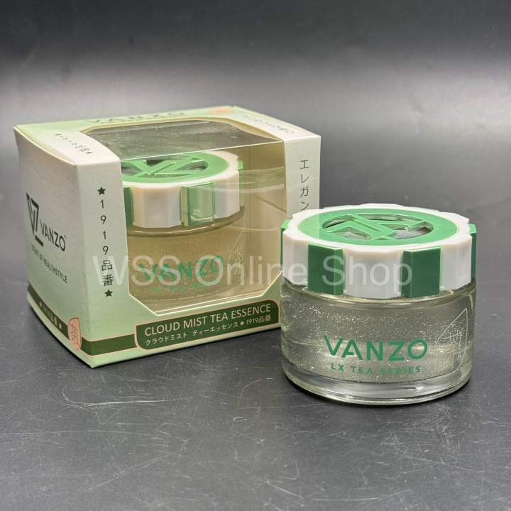 VANZO [Original] Cloud Mist Tea - LX Dashboard Series Car Perfume | Lazada