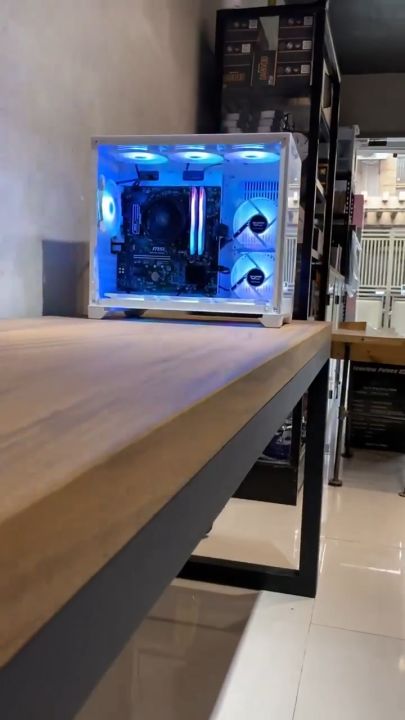 AMD Ryzen 5 5600g 16gb Ddr4 RAM 512gb SSD Desktop PC System Unit ...