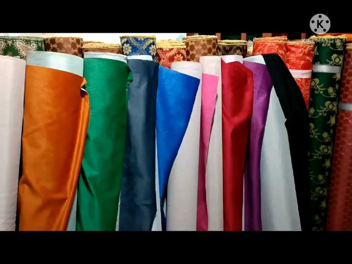 Kain midili sofa permeter bahan kain bludru midili kursi lembut ...