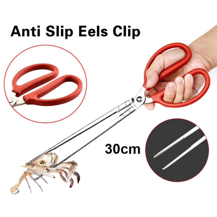 Stainless Steel Durable Anti Slip Multifunction Long Handle Pincer Tong ...