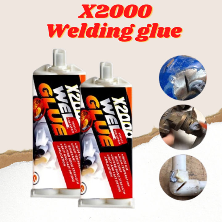 Welding Glue X2000 Strong Multipurpose water proofing sealant paint ...