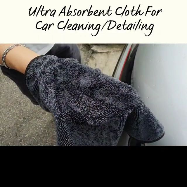 SG Seller FAST Delivery – PREMIUM Microfiber Car Cleaning Cloth 600GSM ...