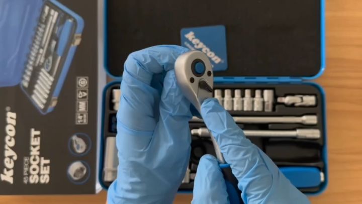 Keycon ชุดบล็อค 2 หุน 45ชิ้น | Lazada.co.th