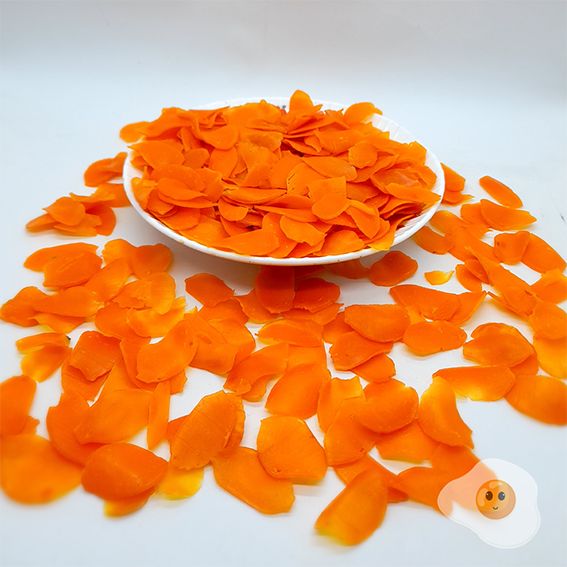 Kerupuk Bunga Mekar Orange Untuk Seblak Ketoprak dan Bubur Gado-Gado ...