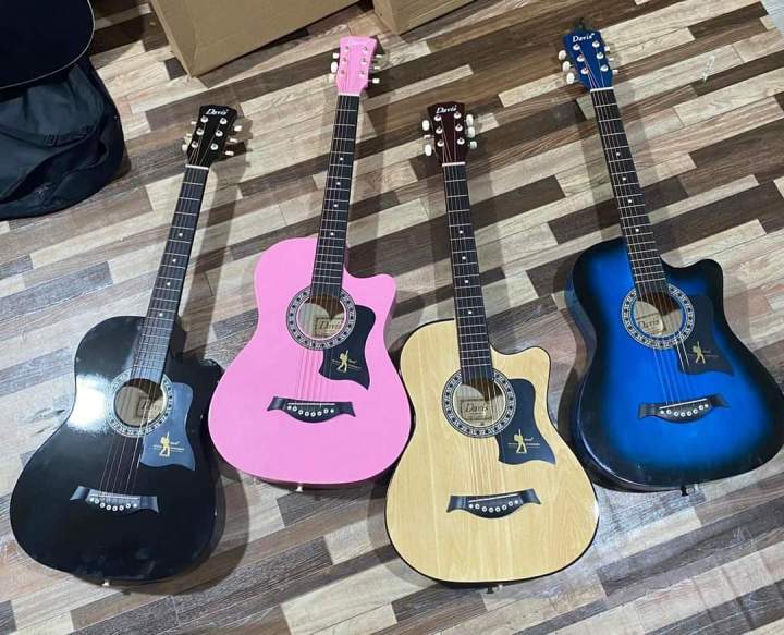 Davis Acoustic Guitar (Jg38c) | Lazada PH