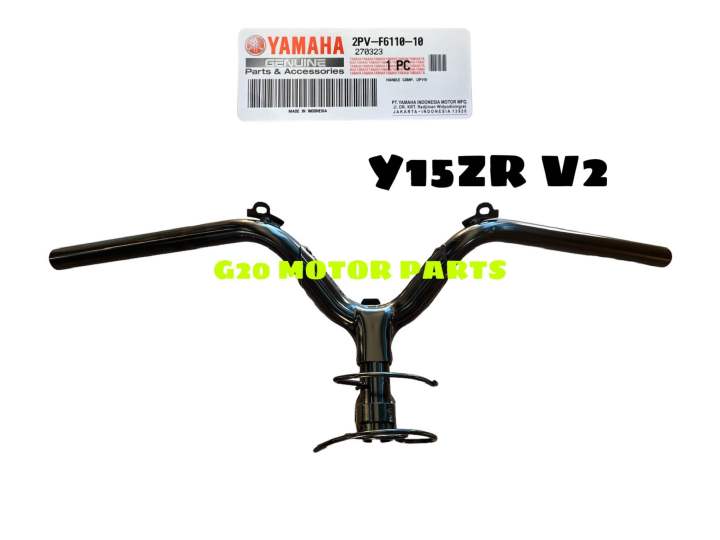 Y15ZR V2 HANDLE BAR ORIGINAL YAMAHA 100% | Lazada