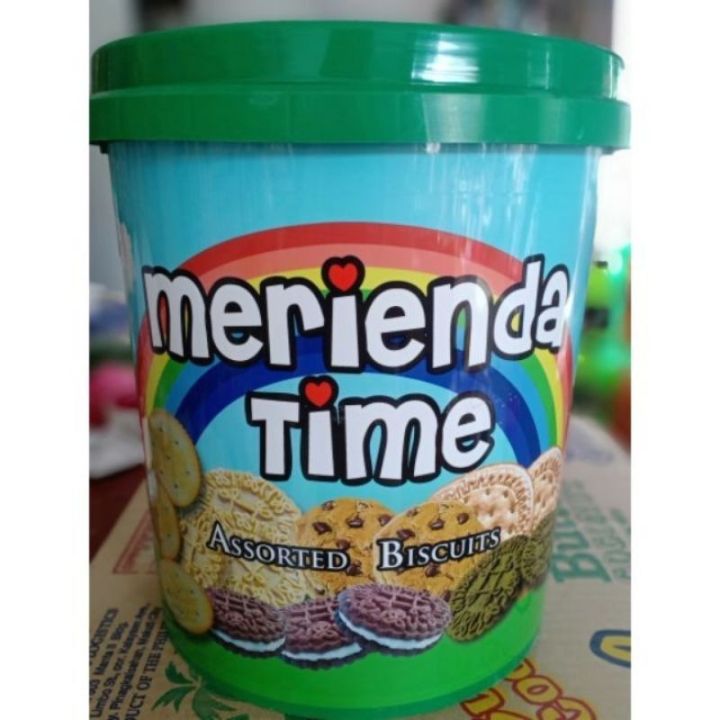 Merienda Time biscuit 1.5kg | Lazada PH