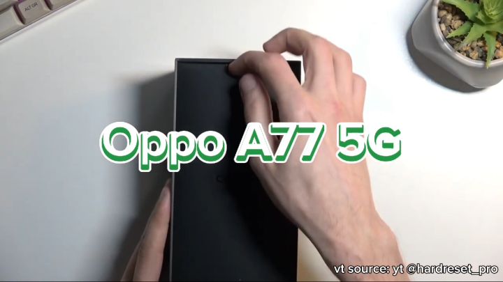 HP Smartphone Android A77 Ram 8GB / 256GB 5000mAh Jaringan 5G Garansi 1 ...