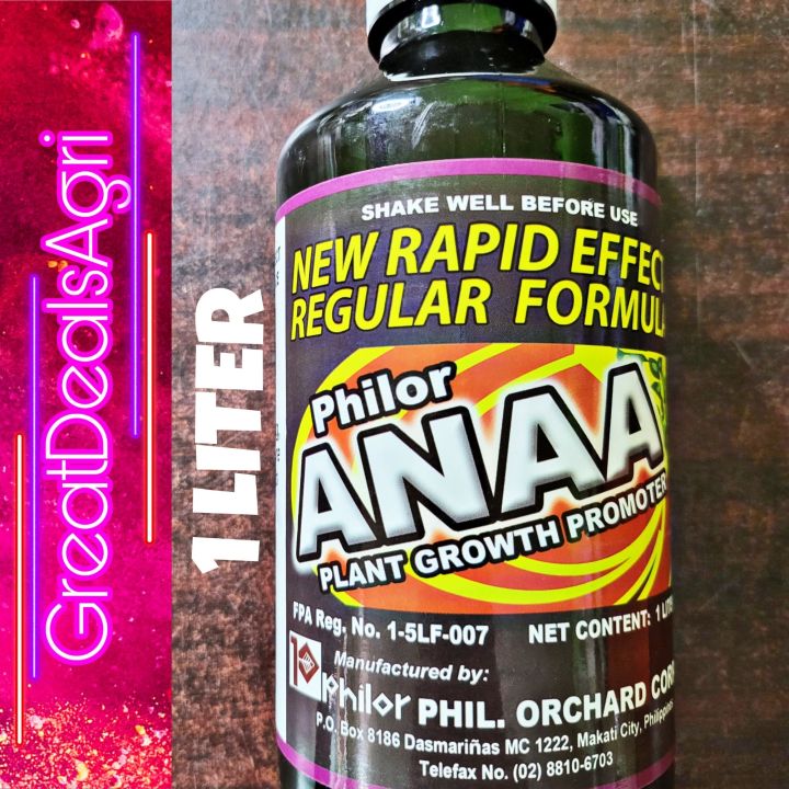 ANAA ROOTING HORMONE PLANT GROWTH PROMOTER (1 LITER) PHIL. ORCHARD CORP ...