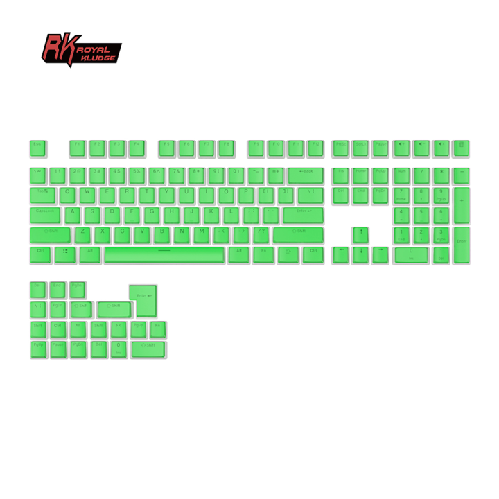 RK ROYAL KLUDGE PBT Keycaps for Mechanical Keyboard 105 Keys Set Custom ...
