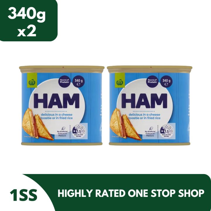 Woolworths Canned Ham 340g Set of 2 | Lazada PH