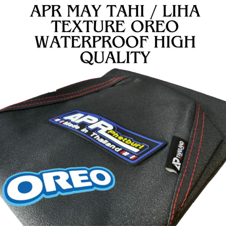 YAMAHA YTX MOTORCYCLE SEAT COVER APR BLACK OREO LIHA TEXTURE HIGH ...