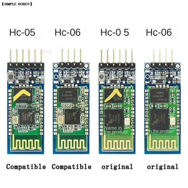 HC-05 HC 05 hc-06 06 RF Wireless For Bluetooth Transceiver Slave Module ...
