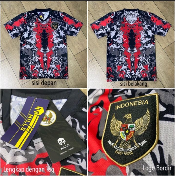 jersey training prematch timnas 1ND0N3S1A NEW 2022/2023 GO | Lazada ...