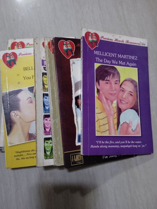 PHR old Tagalog Romance Pocketbook | Lazada PH