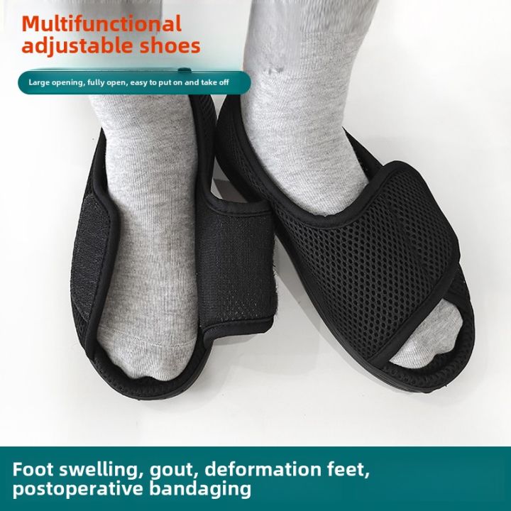 Breathable Loose Fit Deformed Foot Shoes for Men And Women Traditional ...