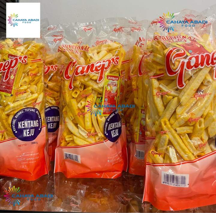 Kentang Keju Roti Ganep 200gr - Oleh oleh khas Solo | Lazada Indonesia