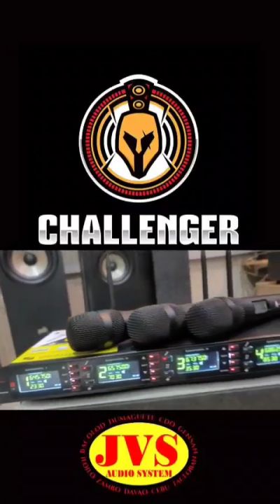 Challenger TY-4000 4in1 Wireless Microphones | Lazada PH