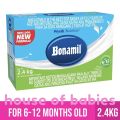 BONNA 2.4kg for 6-12 Months Old Milk Supplement (formerly BONAMIL ...