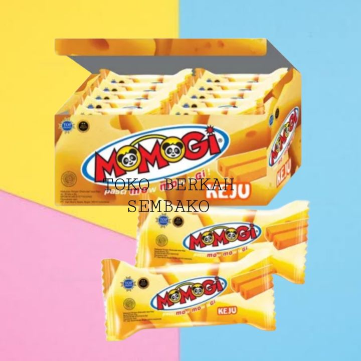Momogi Stick Mini Rasa Keju Isi 20 PCS -1 BOX | Lazada Indonesia