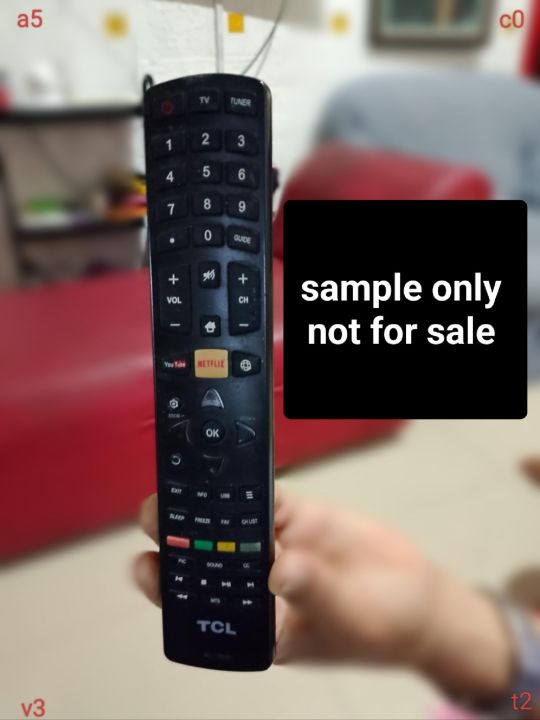 tcl smart tv remote (universal)100% na gagana sa tv mo | Lazada PH