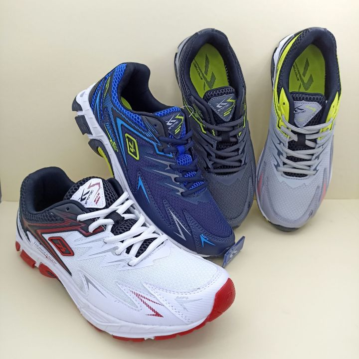 SPOTEC Sepatu Running Artikel THUNDER | Lazada Indonesia