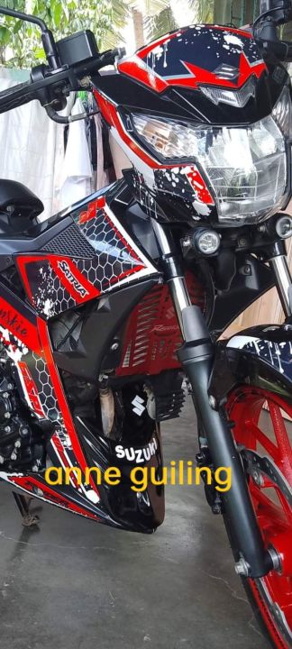 suzuki raider 150 fi and carb engine cover | Lazada PH