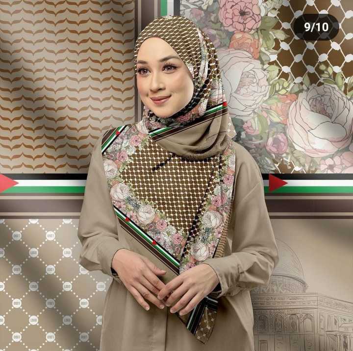 SEGI 4 PALESTINA JUMBO VOAL SUBLIM PREMIUM | Lazada Indonesia